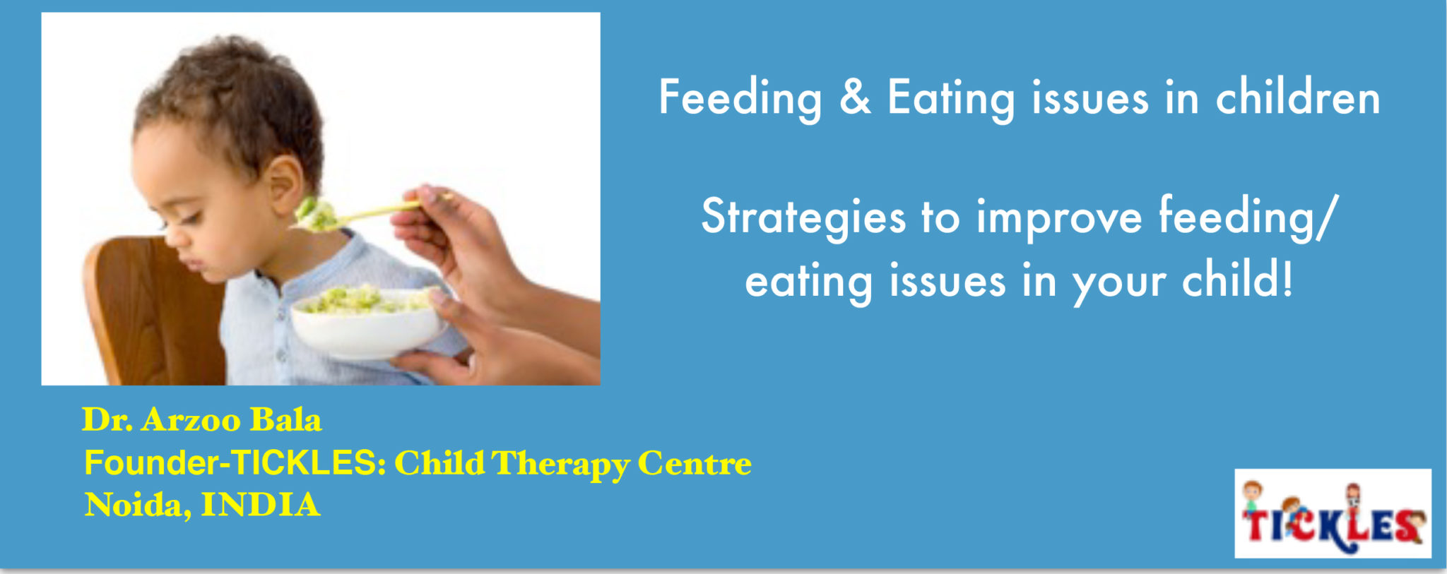 Feeding and Eating issues in children : Strategies to improve | TICKLES ...